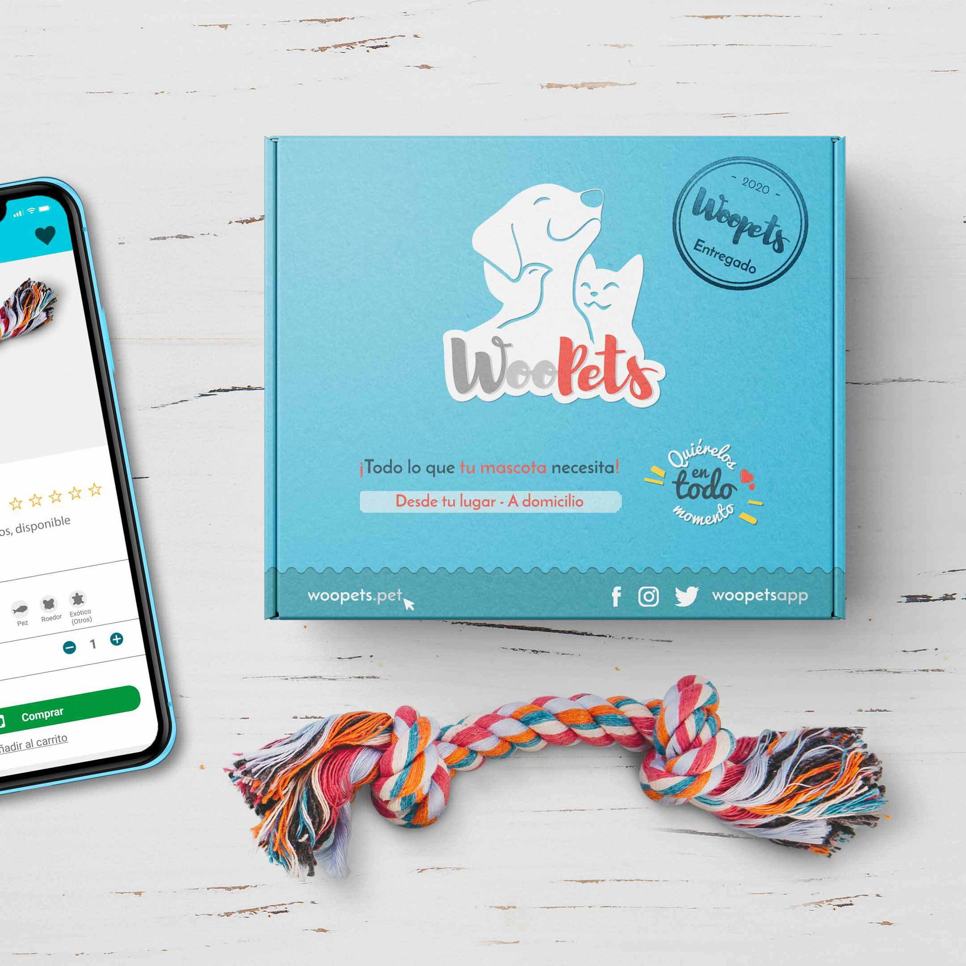 Woopets App - Creaticlap