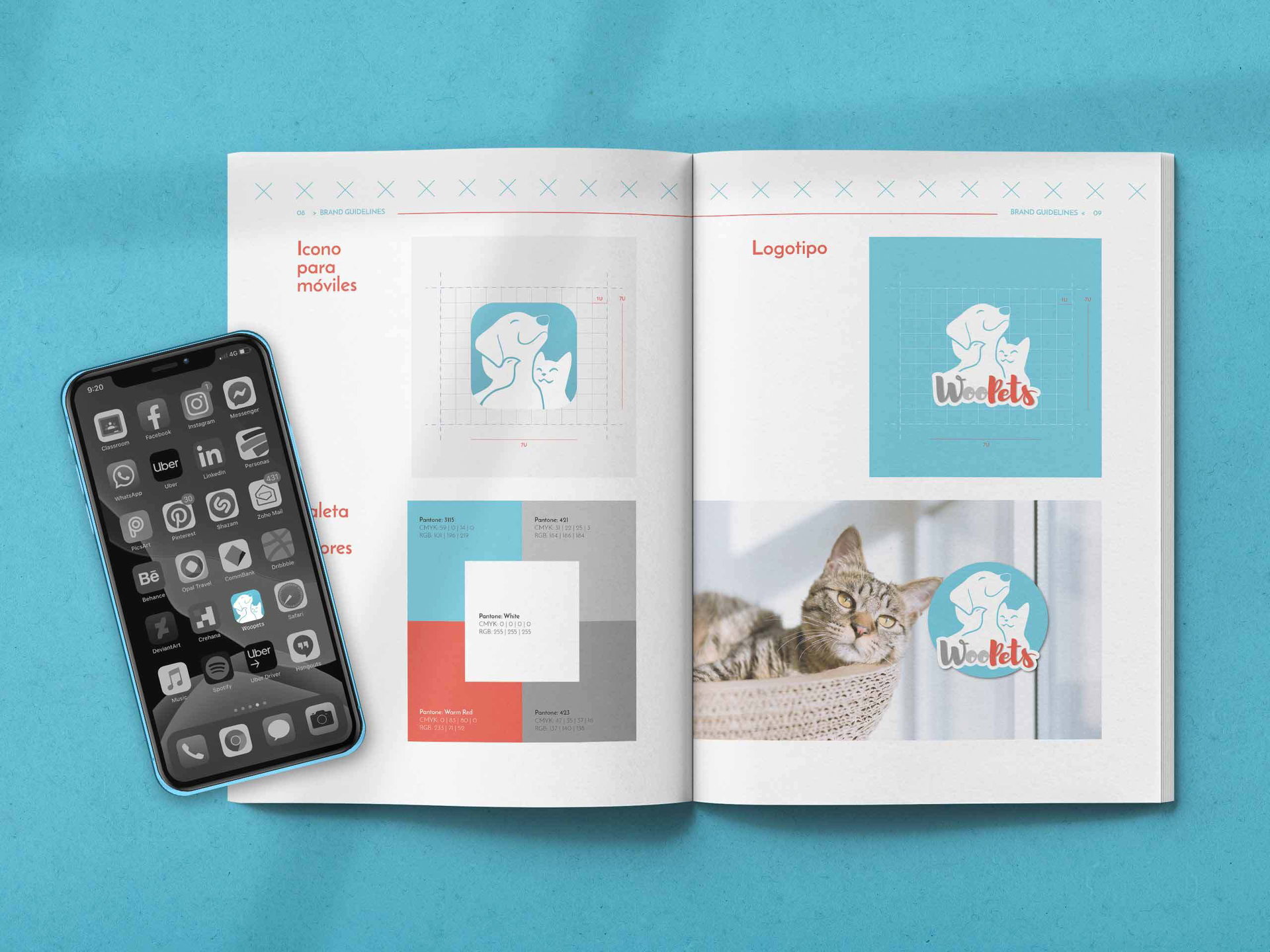 Woopets App - Creaticlap