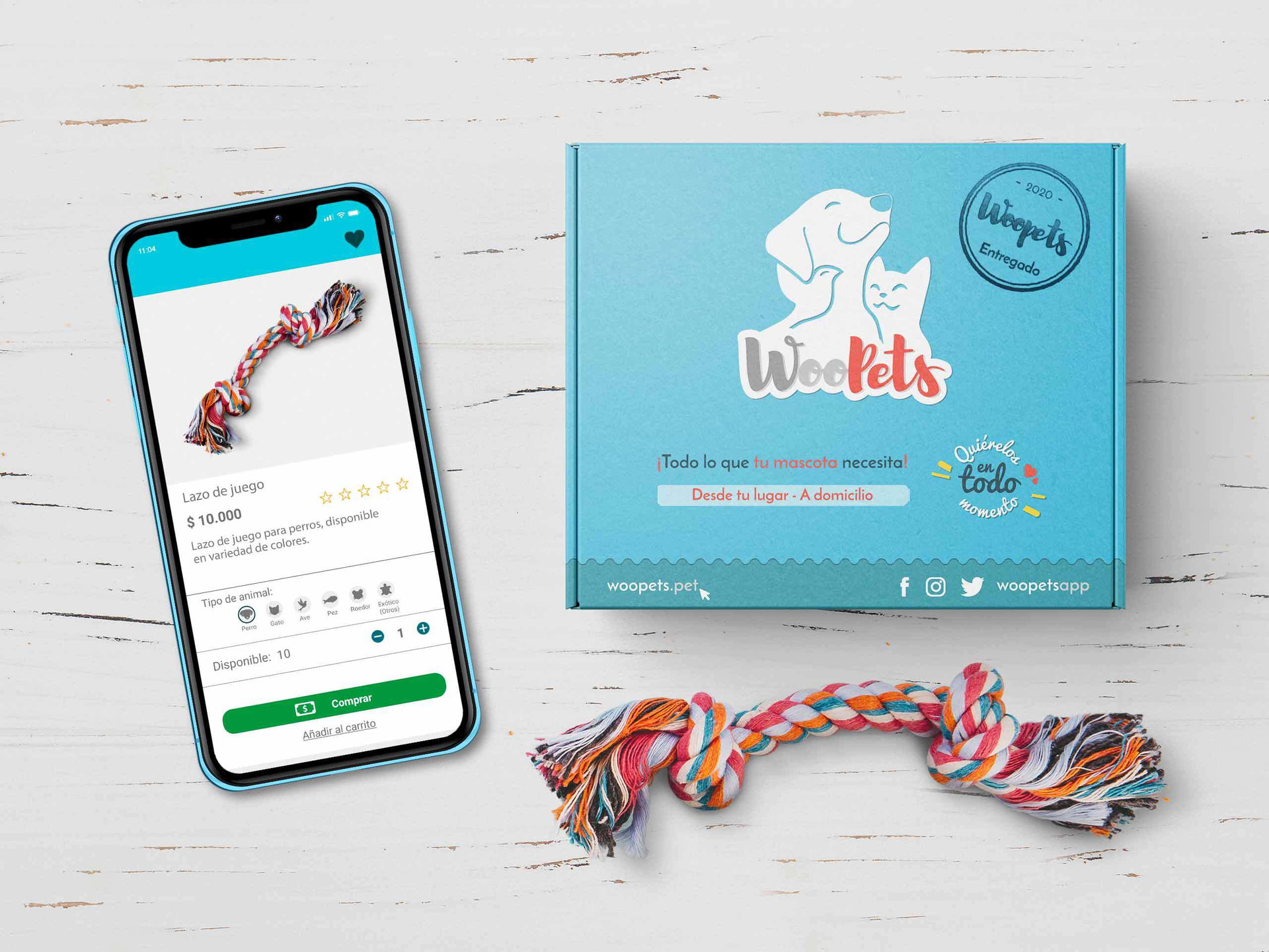 Woopets App - Creaticlap