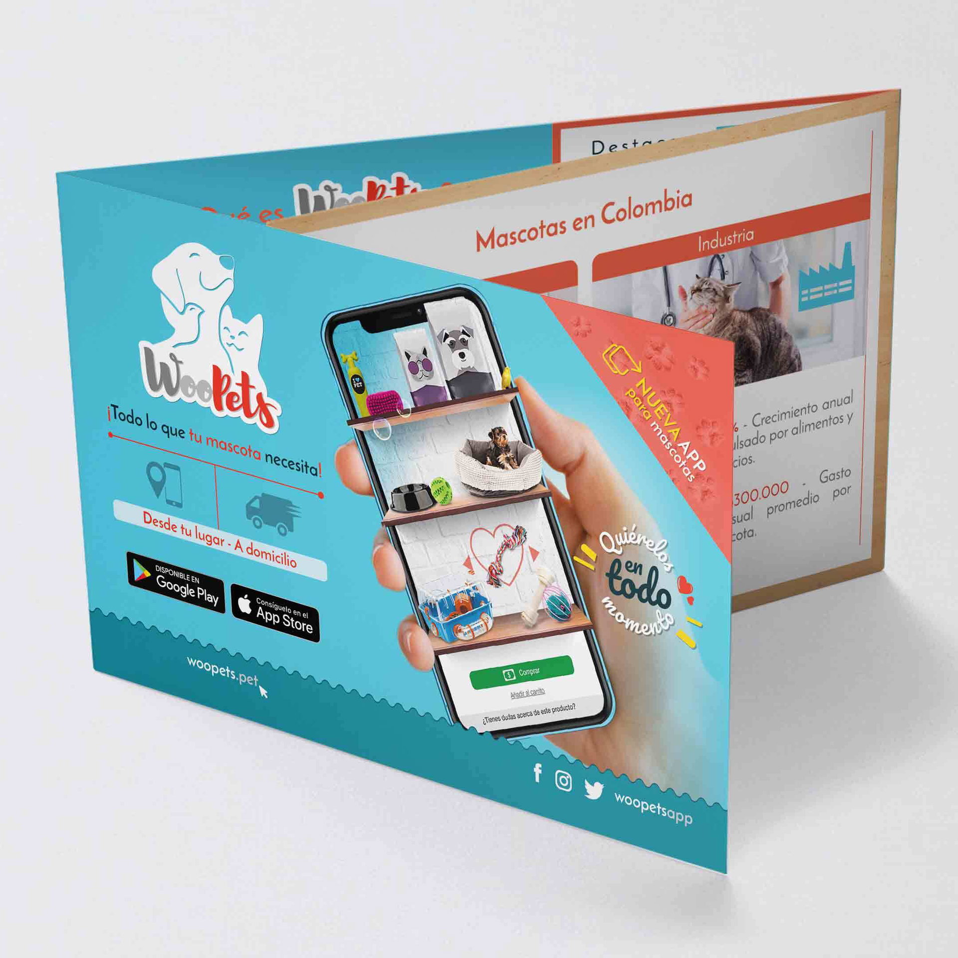 Woopets App - Creaticlap
