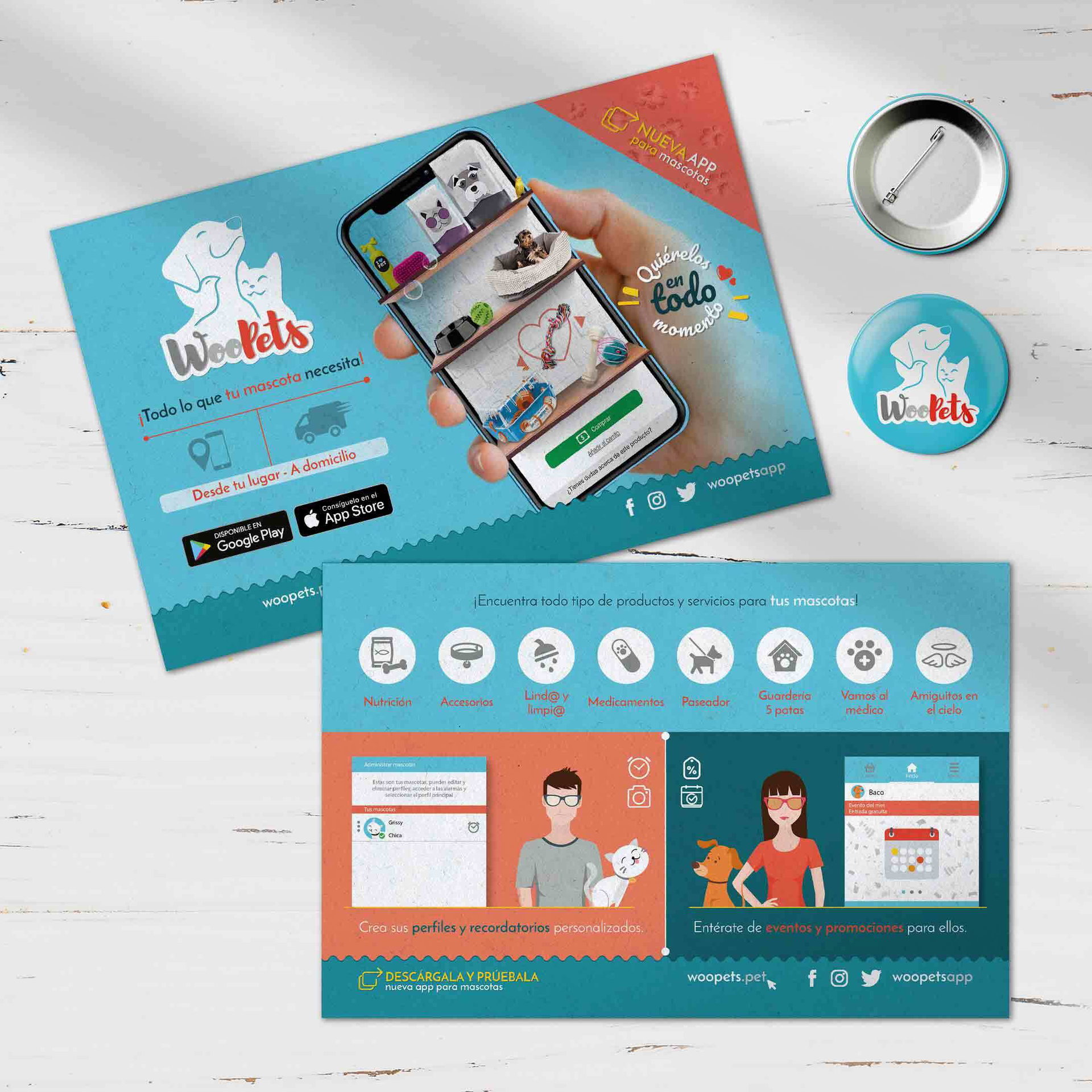 Woopets App - Creaticlap